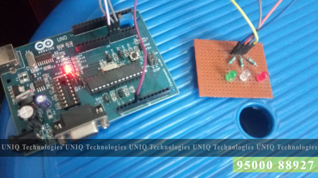 LED Interfacing with Arduino | Uniq Technologies